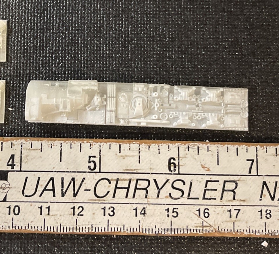 Shapeways YT1300 MPC Set Short Side Walls L/R KIT69 Falcon Model 1/48 ...