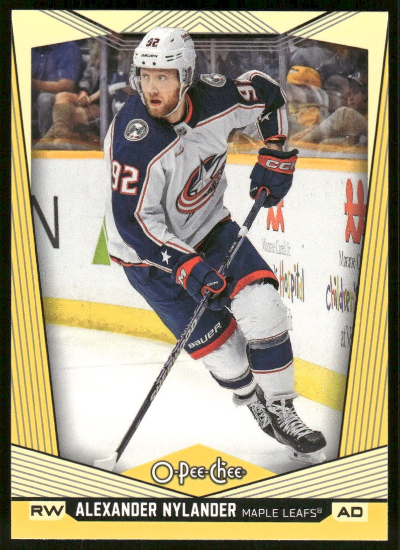 2024-25 O-Pee-Chee Yellow #454 Alex Nylander | eBay