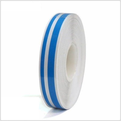 CAR MOTORCYCLE BLUE LINE DECORATION STICKER TAPE 1CM(W) X 9.8M(L) | eBay