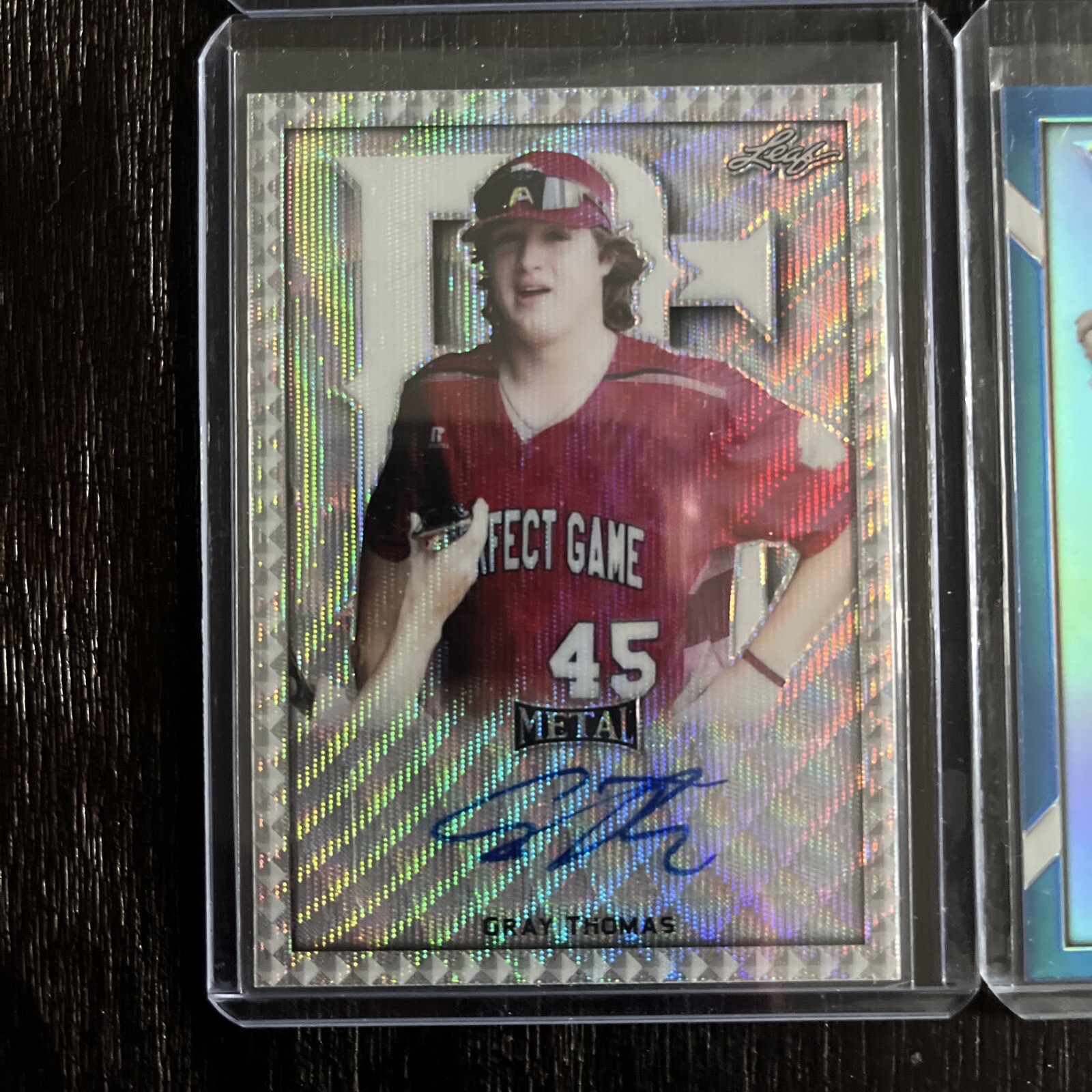 Oklahoma Sooners Baseball 2024 Team Autographs Autos 4 Cards Easton ...