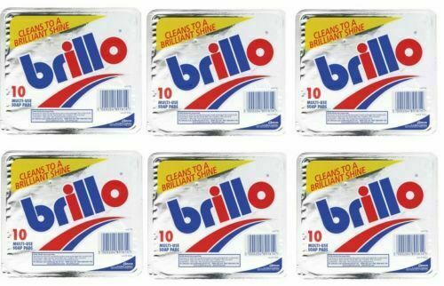 Brillo 336114 Multi Use Soap Pads Pack of 10 for sale online | eBay UK