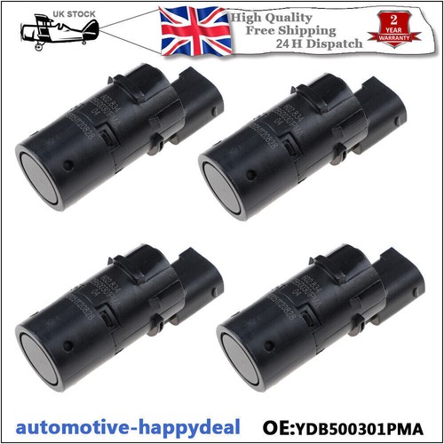 4X Rear PDC Parking Sensor For Land Rover Discovery 3 Jaguar ...