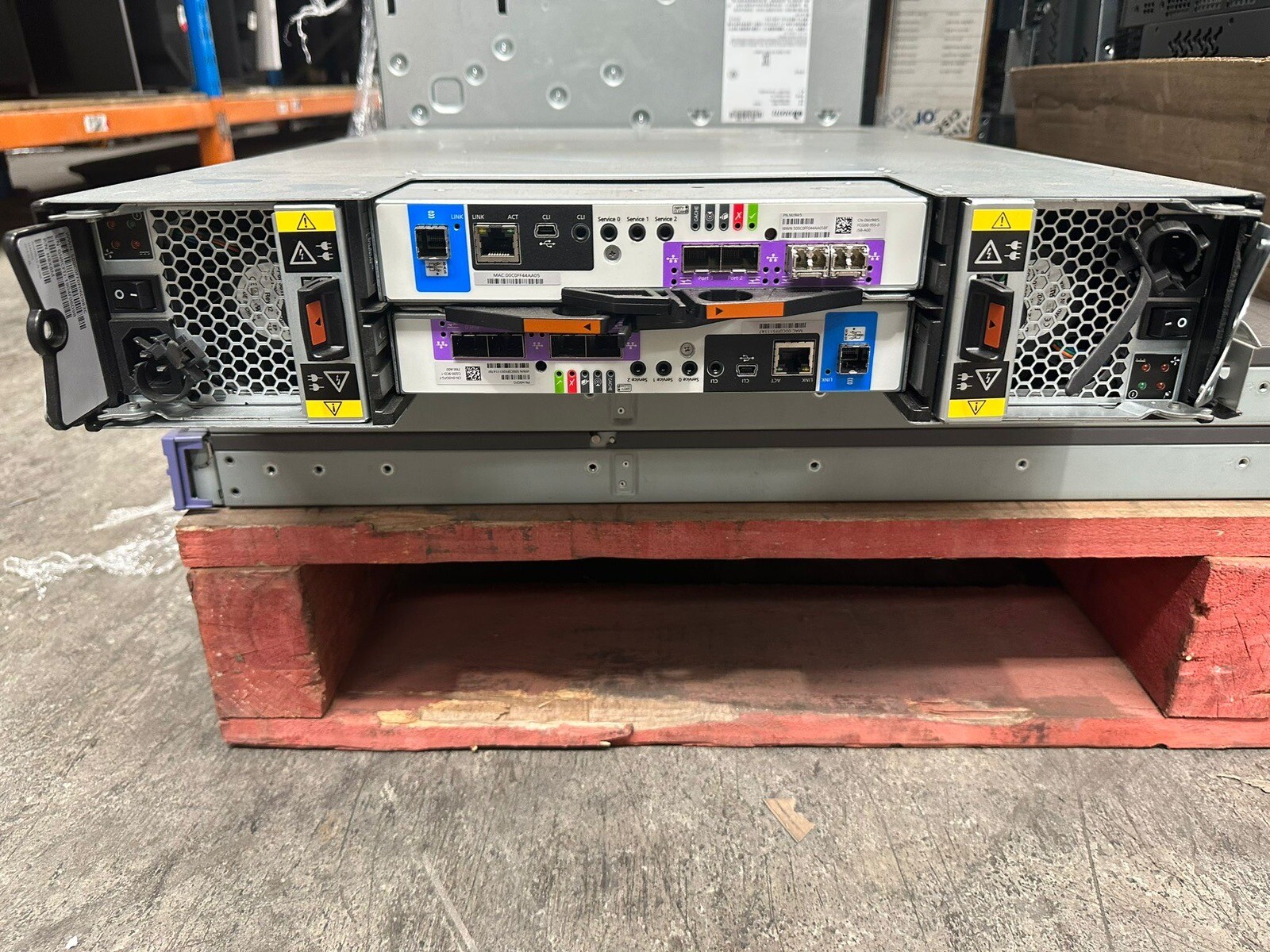 1x Dell H0GFG Powervault ME4012 ME4024 10GB/16GB 4 Port Controller | eBay