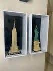 Lego Display Box/Shadow Box for Architecture Series/ 8 in Depth ...