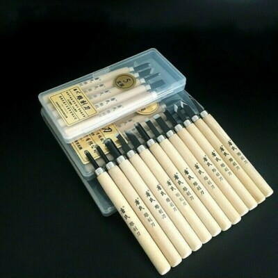 Wood Carving Chisels Tool Woodworking Engraving Knife Set Nicking ...