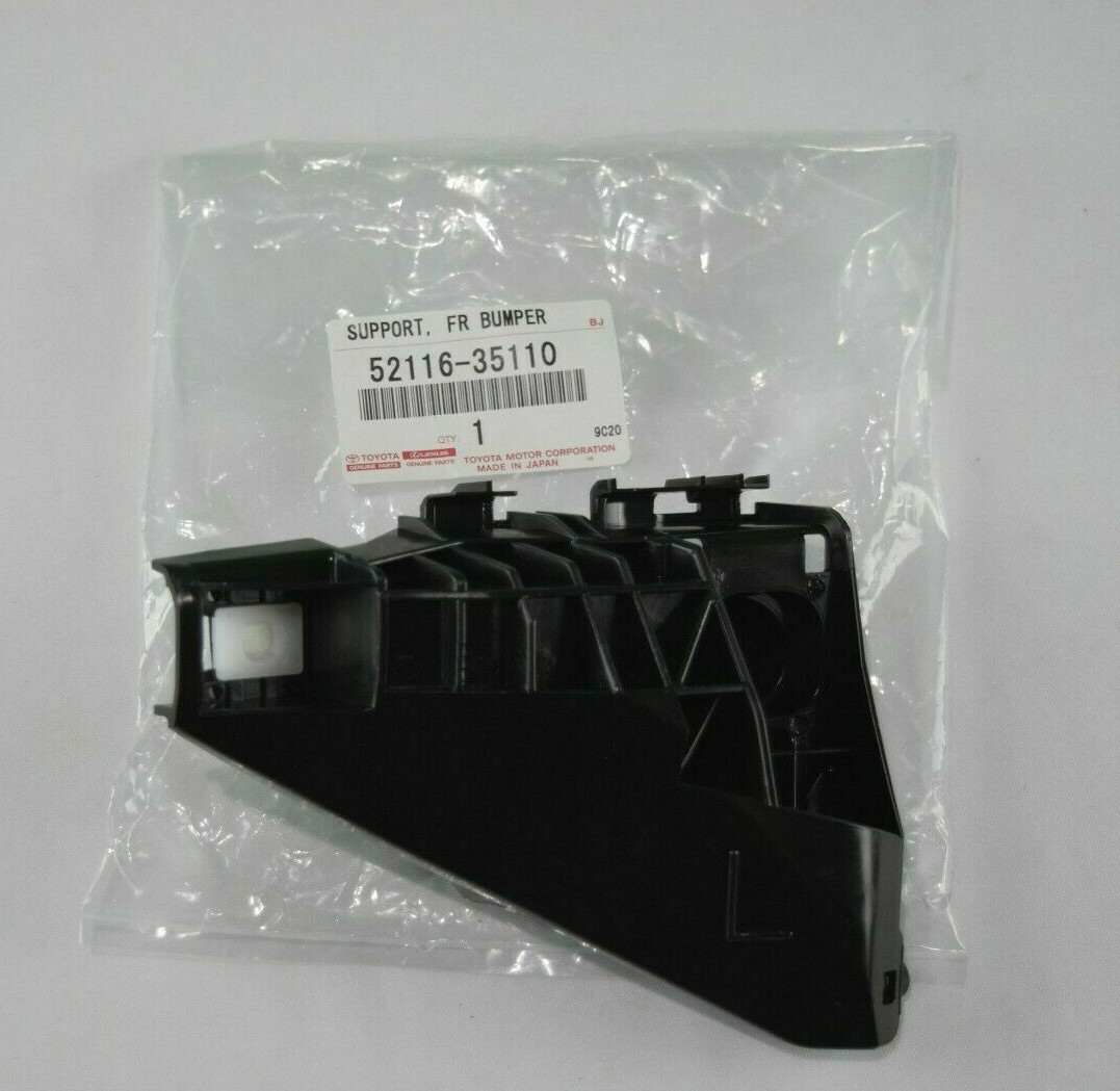 Toyota FJ Cruiser 07-14 Front Bumper Side Bracket Left 52116-35110 F/S ...