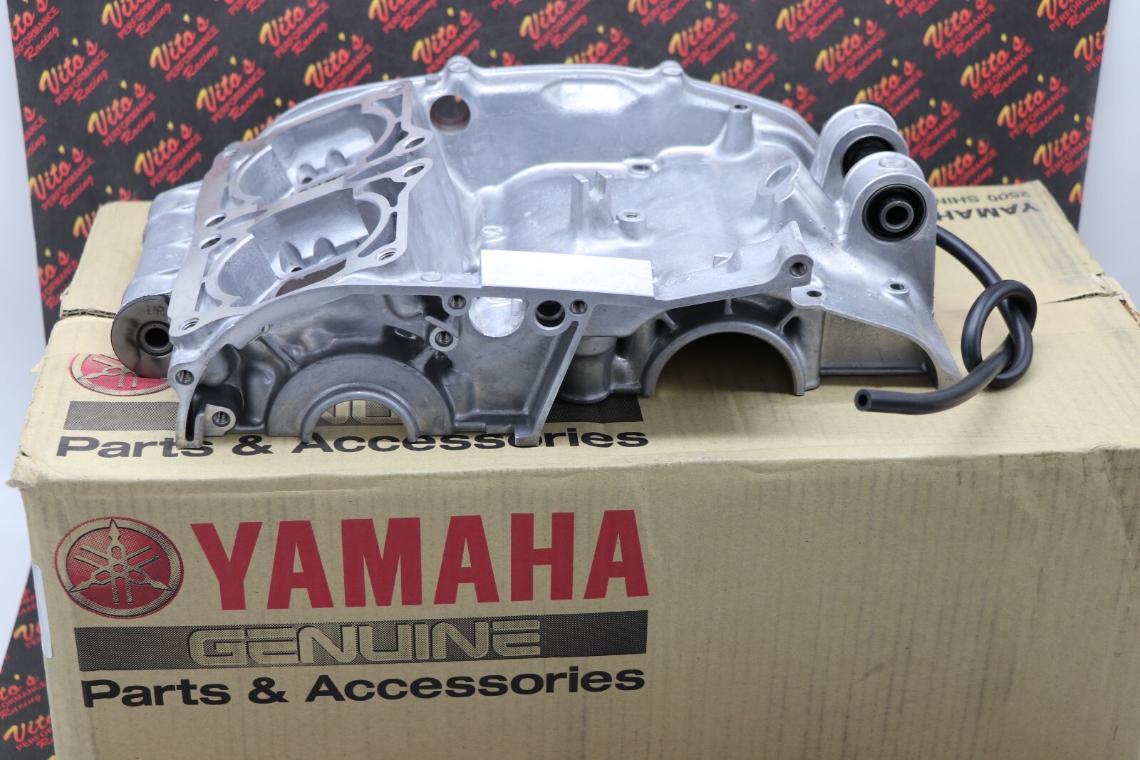 New UPPER Cases Crankcase OEM Factory Top Engine Motor Yamaha Banshee ...