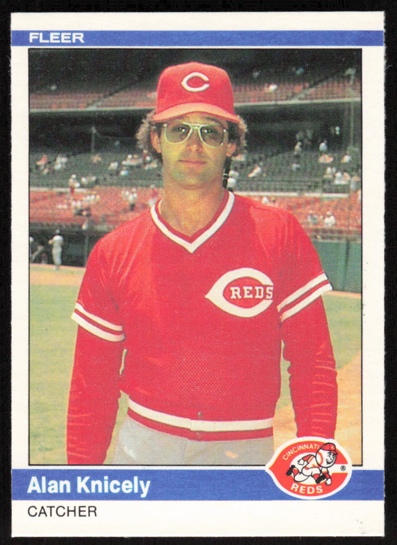1984+Fleer+-+%23473+Alan+Knicely for sale online | eBay