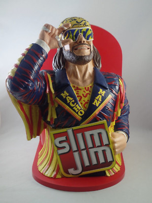 Slim Jim Macho Man Randy Savage 2021 Collectors Display Slim Jim Holder ...