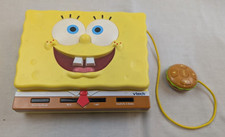 Spongebob Squarepants VTech Laptop Talking Learning Toy Nickelodeon ...