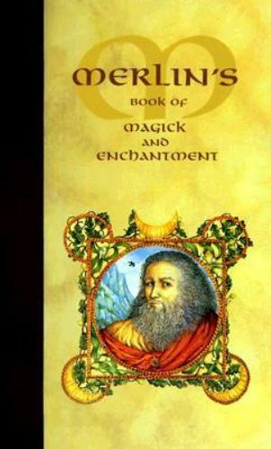 Merlin's Book of Magic and Enchantment by Neville Drury (1999 ...