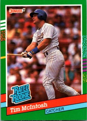 1991 Donruss Baseball 414 Tim McIntosh | eBay