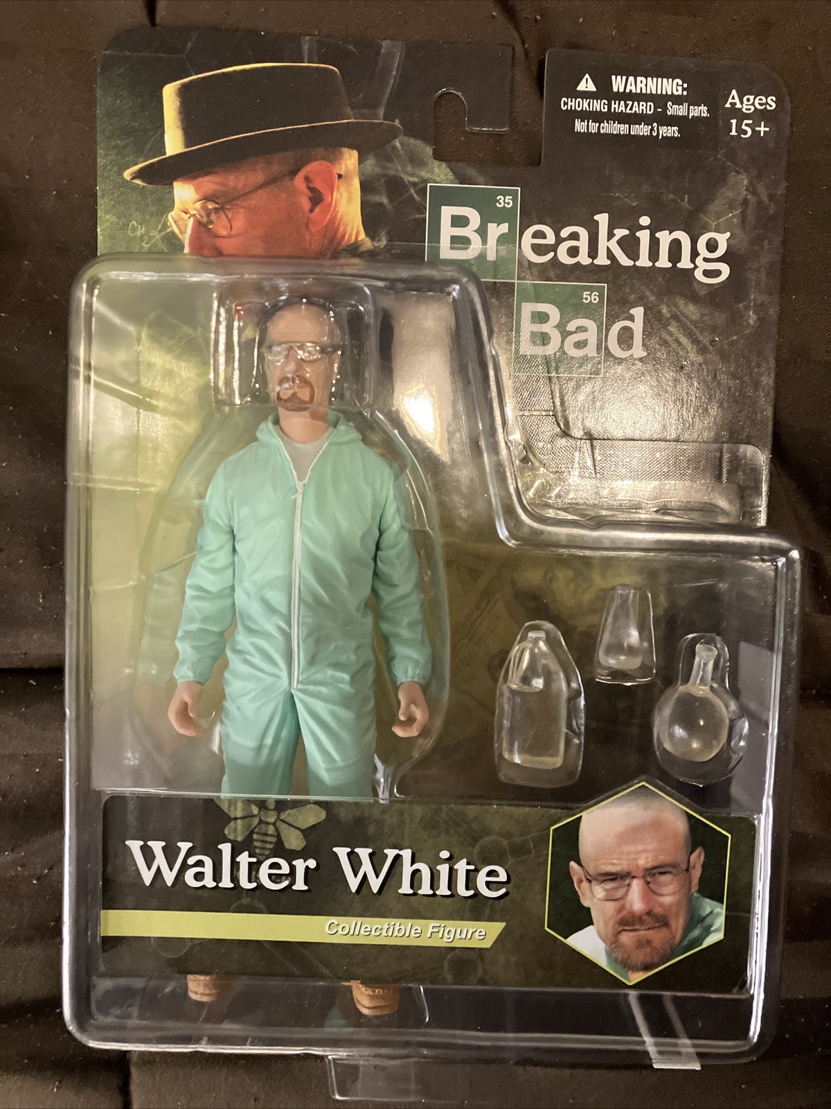 Breaking Bad Walter White Collectible Action Figure. Mezco. 2013 for ...