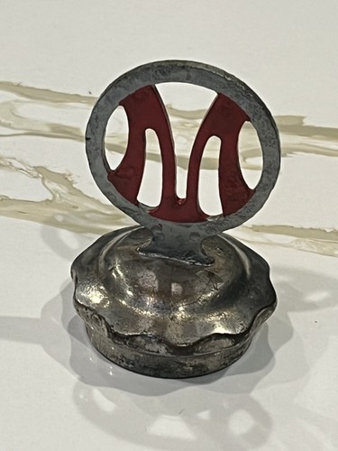 Antique 1914 1915 Maxwell Threaded Radiator Cap Auto Emblem Ornament ...