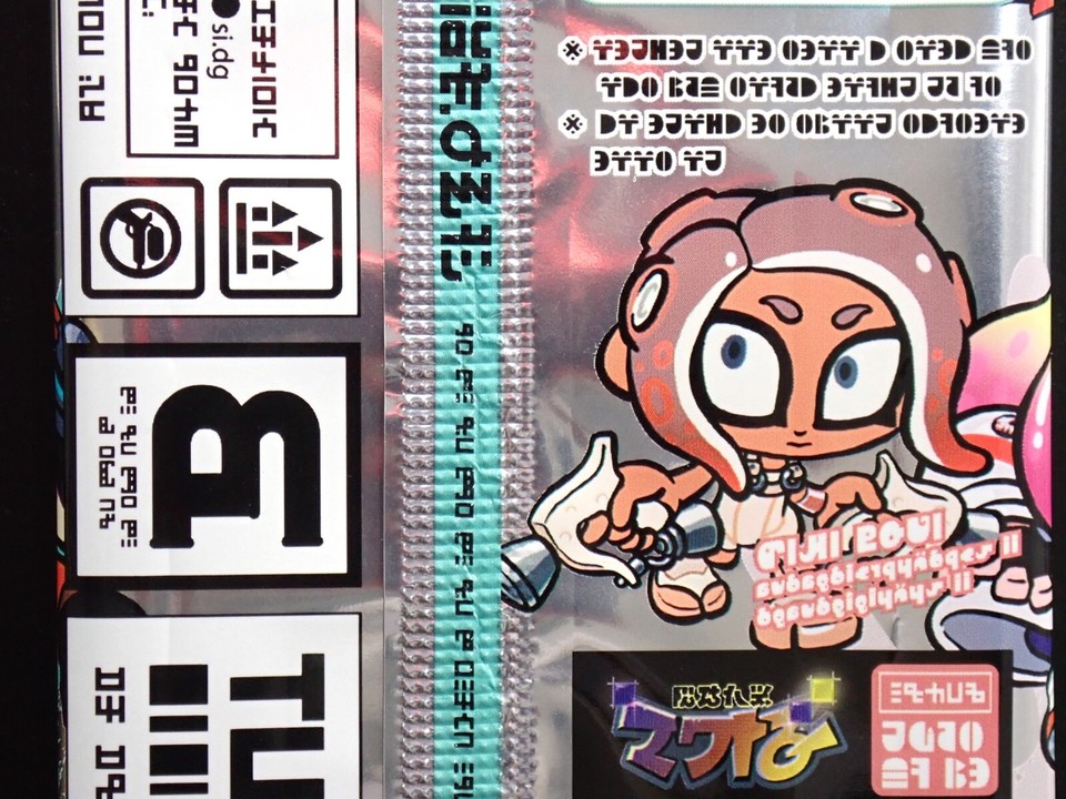 SPLATOON 3 Tableturf Battle vol.2 & 3 Trading Card Pack set Nintendo ...