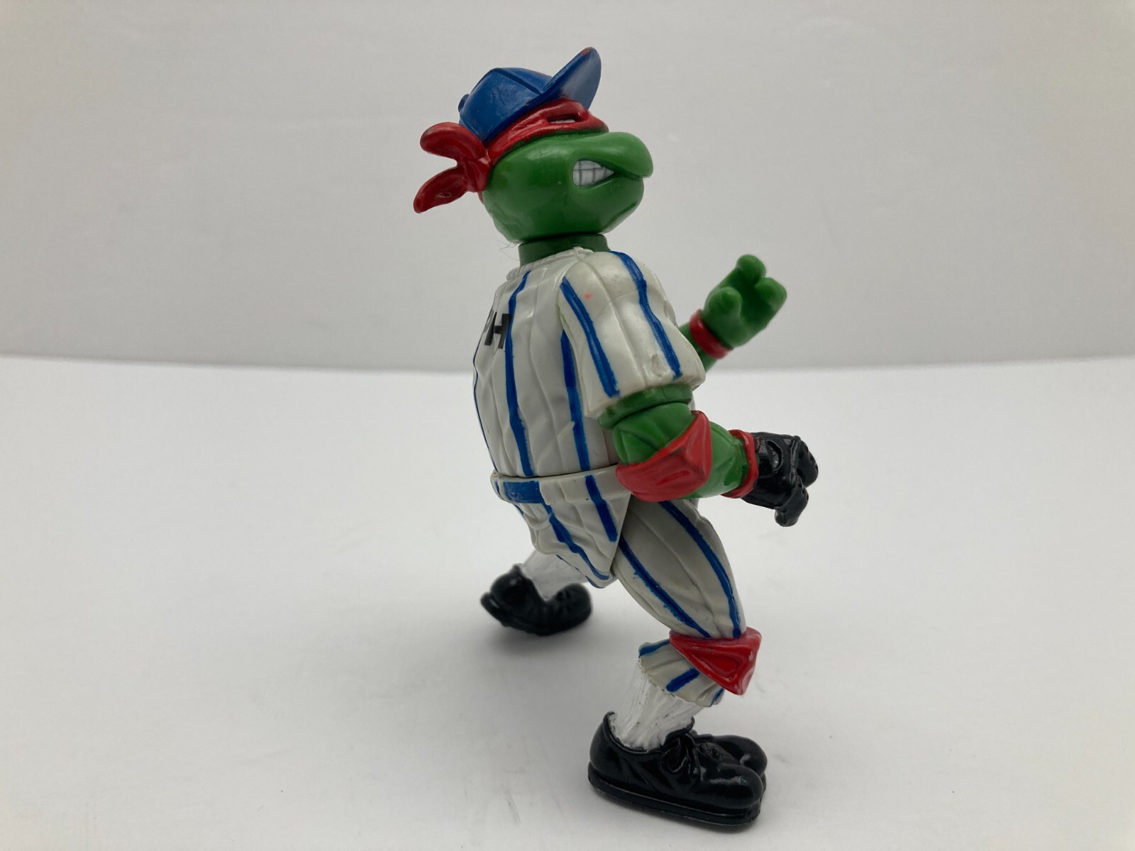 Rare 1991 Teenage Mutant Ninja Turtles TMNT Baseball Catcher Raphael ...