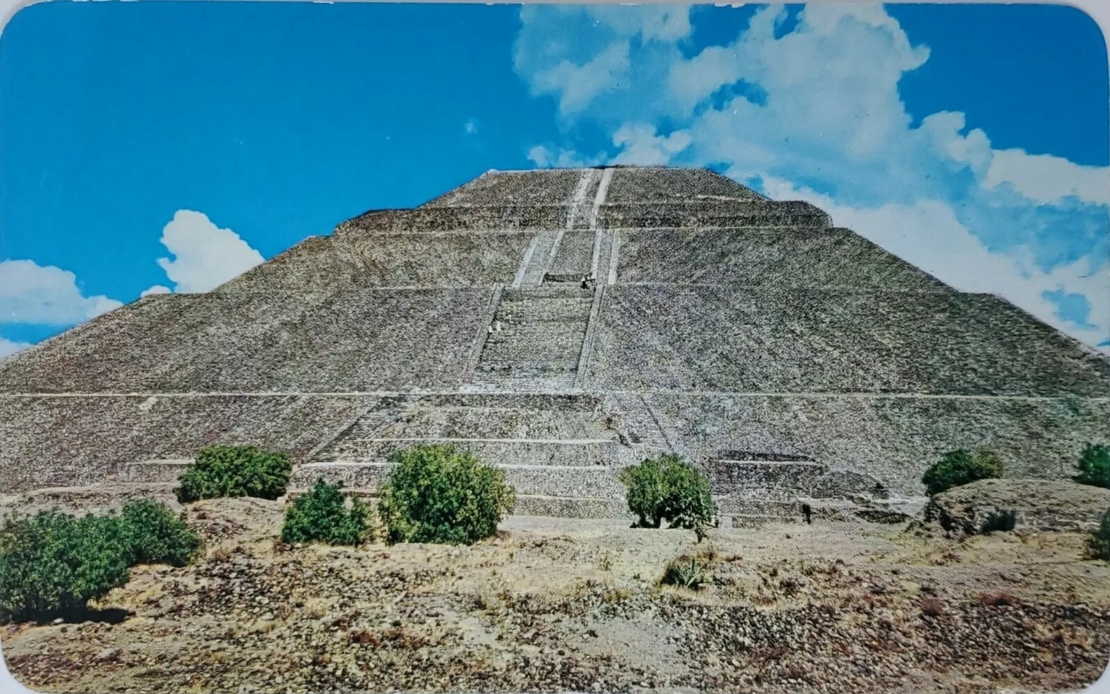 Tenochtitlan Pyramid Of The Sun