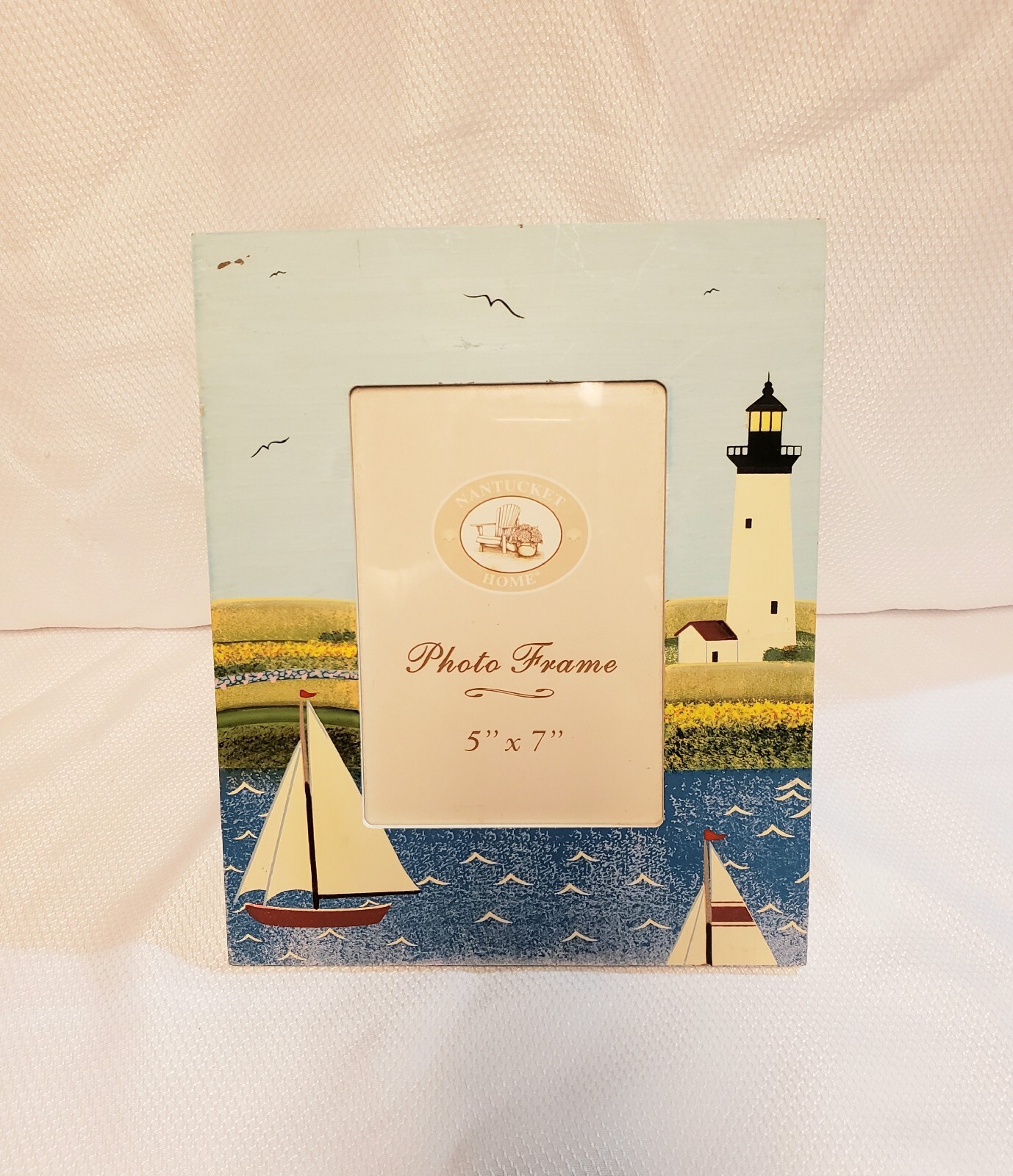 Nantucket Home Lighthouse Picture Frame | eBay