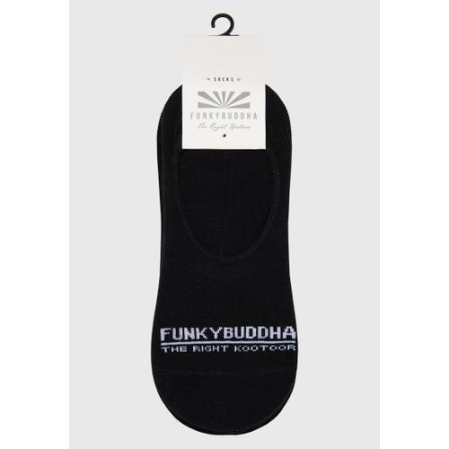 Funky Buddha Men's Ankle Socks with Logo Print - 3-Pack PN: FBM009-310 ...