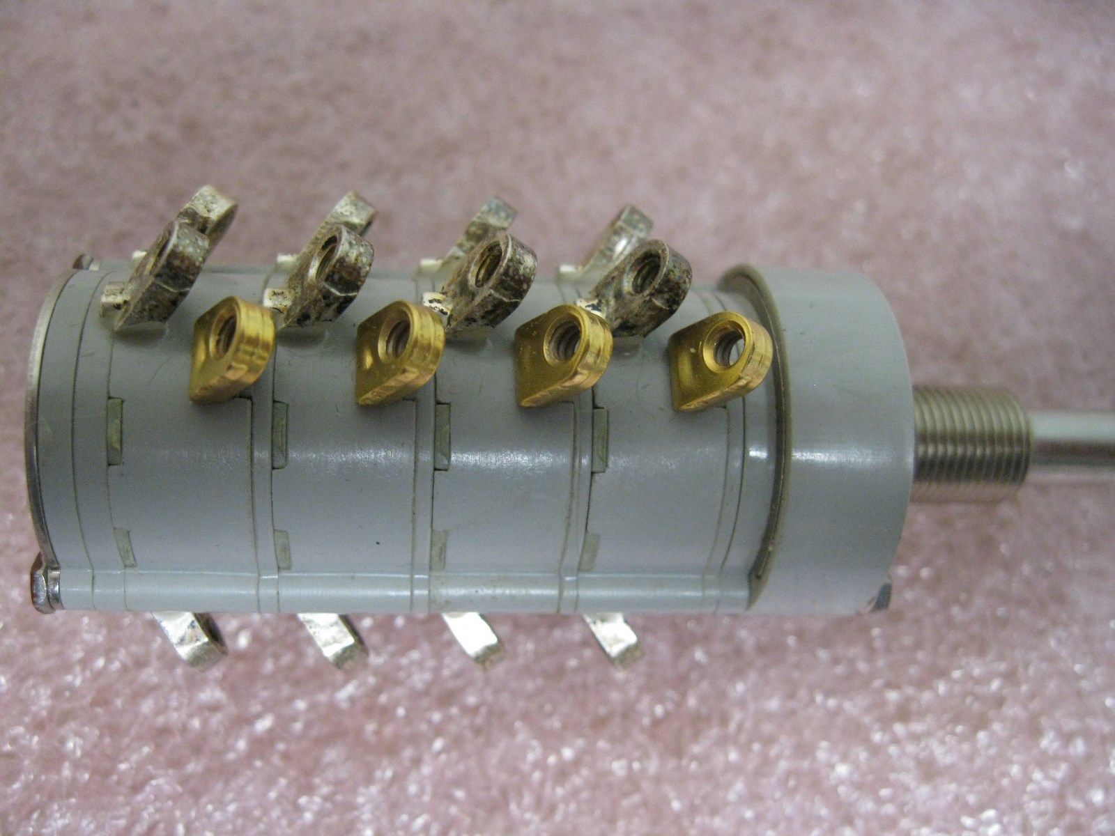 JANCO 9-1976 MILITARY GRADE ROTARY SWITCH | eBay