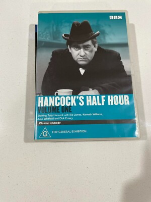 Hancock's Half Hour - Volume One - BBC - vgc dvd region 4 t329 | eBay
