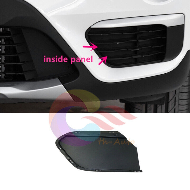 1x Left Side Front Bumper Inside Grille Cover 51117374203 For BMW F48 ...