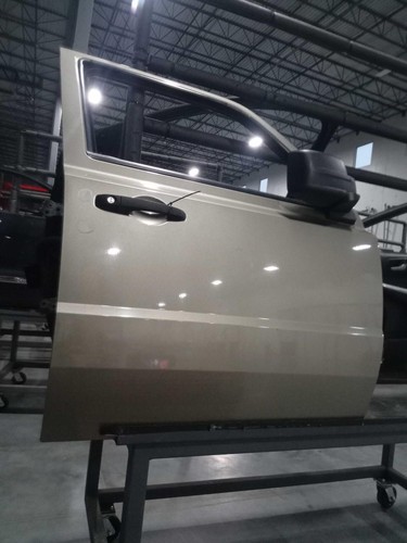 Used Front Right Door Assembly Front fits: 2008 Jeep Patriot R ...