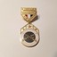 Unused Junior Distinguished Three Position Air Rifle Badge Medal 1"Wx2 ...