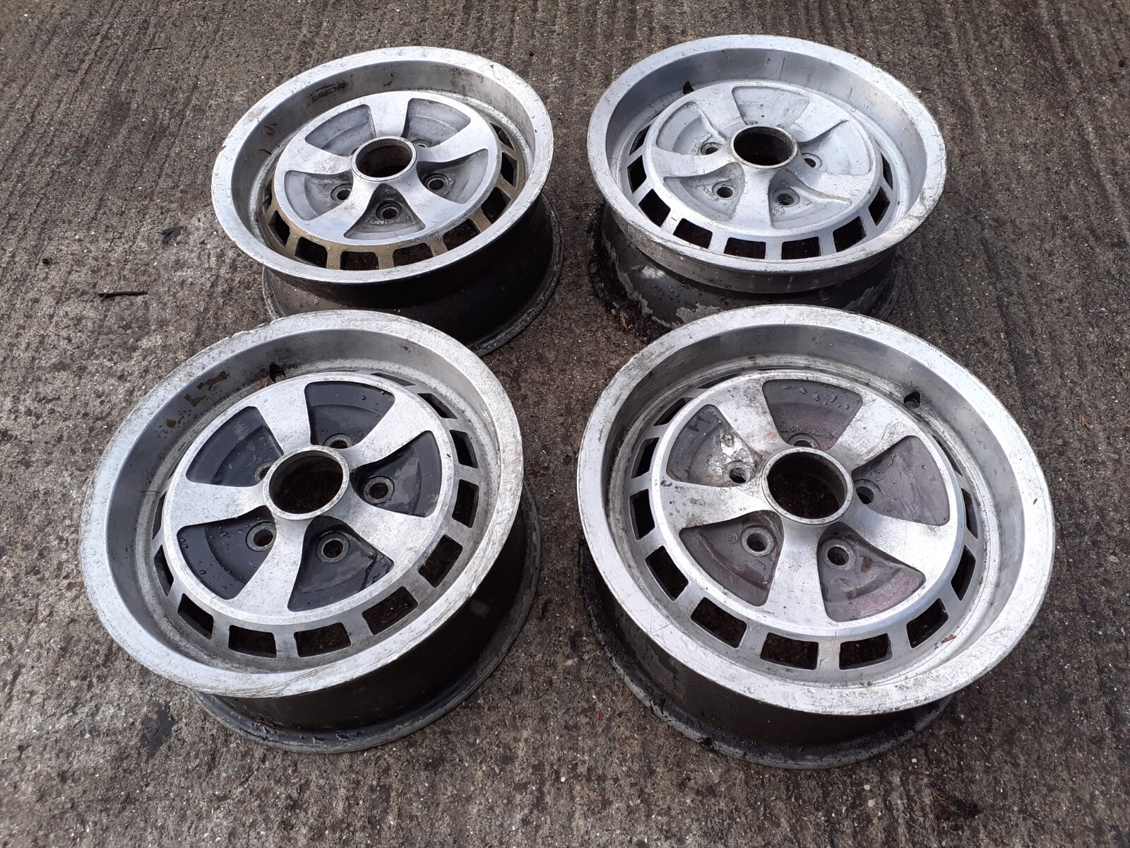 JAGUAR XJS XJ KENT 15" 6JX15X33 ALLOY WHEEL RIM SPARES OR REPAIR CAC391 ...