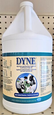 Dyne LIVESTOCK High Calorie Liquid Nutritional Supplement Gallon | eBay