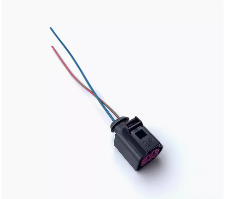 For VW Jetta Golf GTI MK4 Beetle Seat 2 Pin Alternator Wiring Plug ...