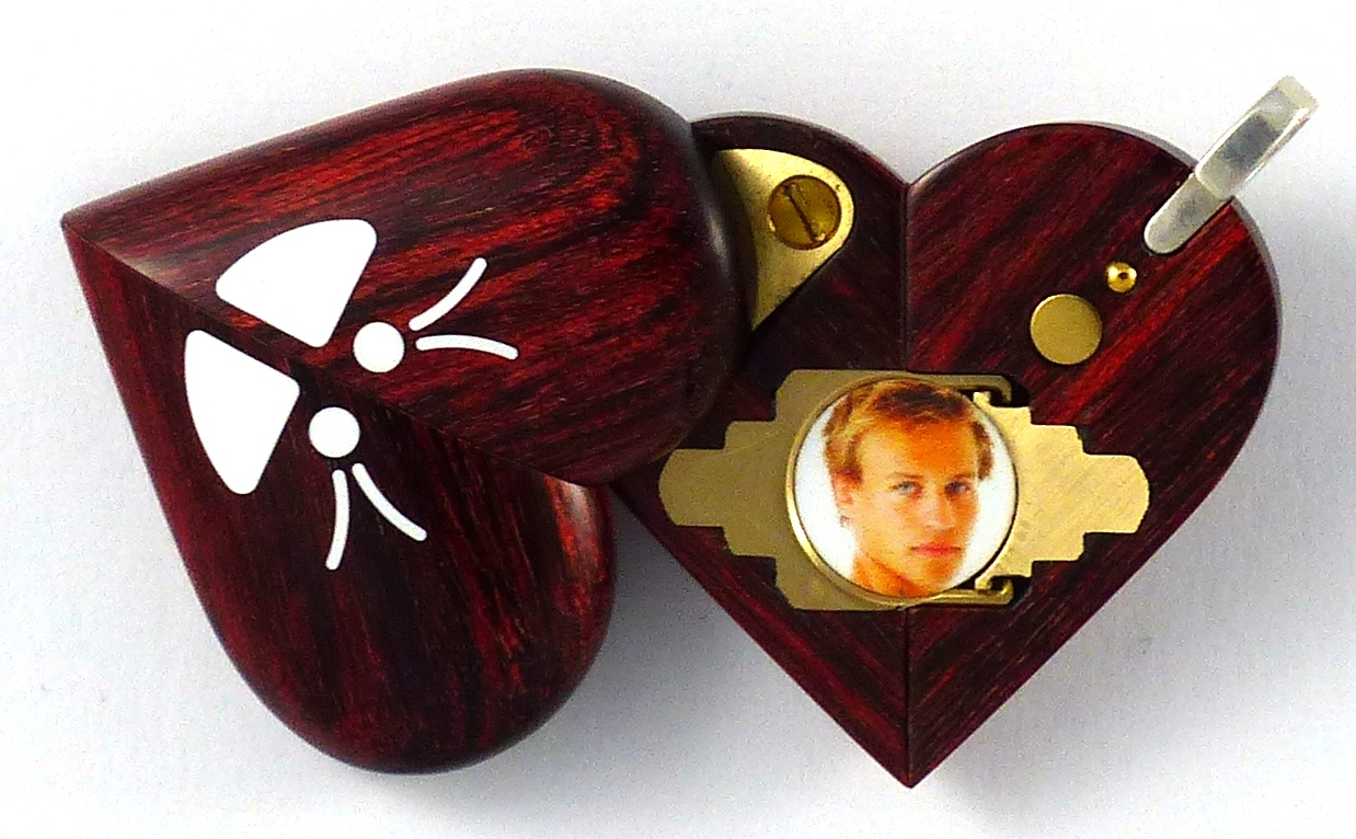 Illusionist Locket Thin Magic Butterfly Trick Pendant by Illusion ...