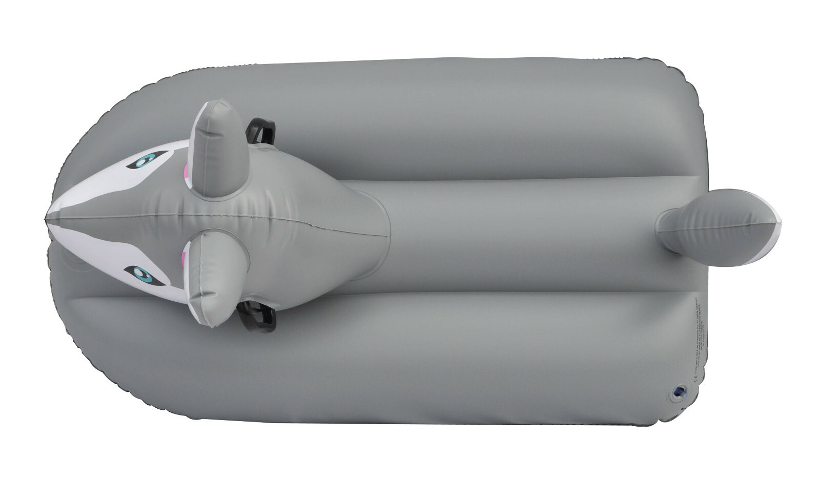 Jet Creations Inflatable Husky Dog Ride On – Kids Pool Float & Winter ...