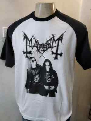 MAYHEM - Dead Euronymous T-Shirt Bathory Sarcofago Dissection Morbid ...