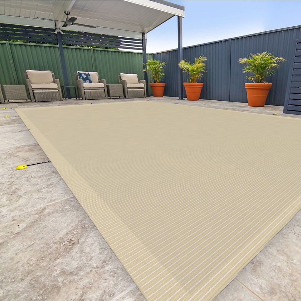 Inground Pool Cover Rectangle Winter Mesh Pool Cover Home Swimming Pool ...