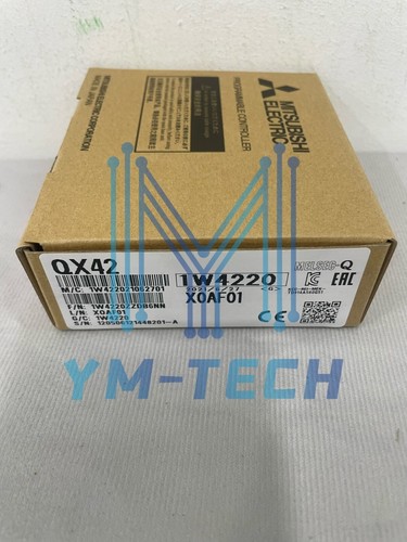 New In Box Mitsubishi MELSEC-Q QX42 Compact PLC Input Module 64 Points ...