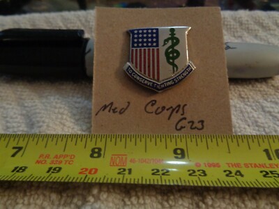 Medical Corps G23 Unit Crest, DI, DUI (DRAW#64) | eBay