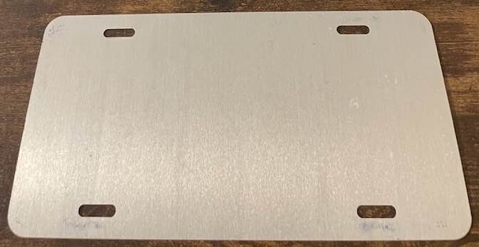 Nick Crivelli Chevrolet Geo Booster License Plate Heartbeat of America ...