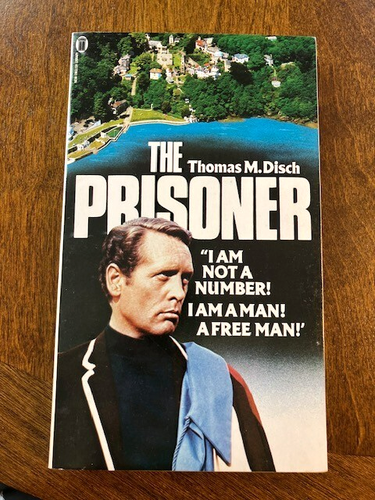 The Prisoner, Thomas Disch, New English Library, 1983, TV tie in ...