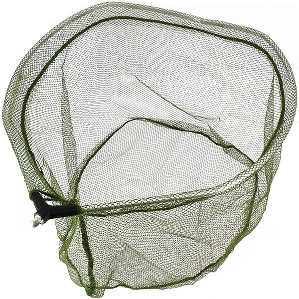 Landing Net Scoop Front Pan Net 60cm 24" Coarse Carp Fishing Angling ...
