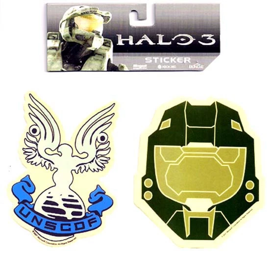 Halo Helmet Emblem