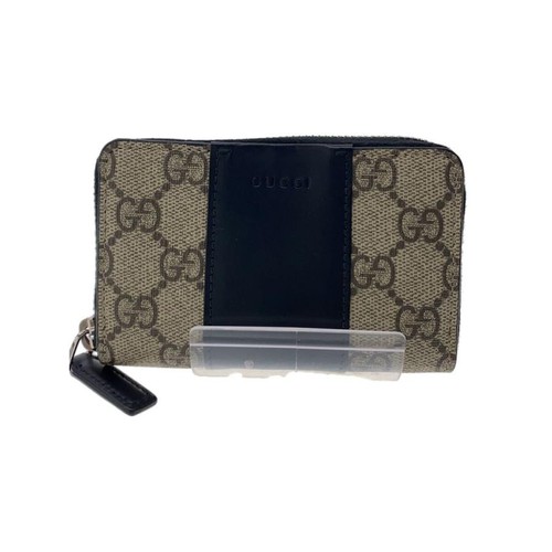 Used GUCCI Coin case_GG Supreme/Leather/Allover pattern/Men's | eBay