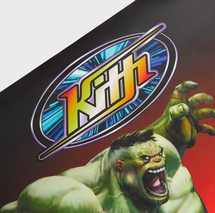 Marvel vs. Capcom | Kith Poster Hulk Ryu IN HAND Free Shipping SHIPS ...