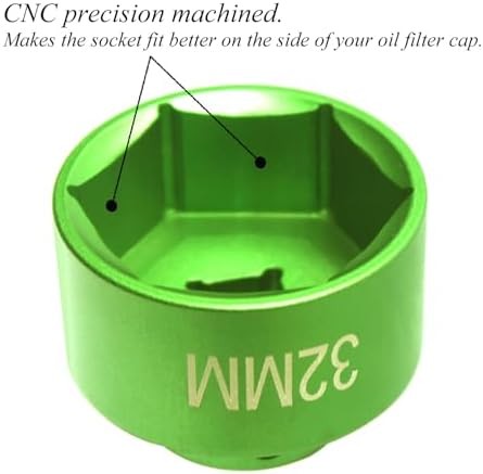 32mm Oil Filter Socket for Ecotec VW | eBay UK