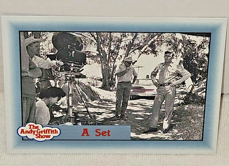 1990 THE ANDY GRIFFITH SHOW SERIES ONE SINGLE TRADING CARDS ** YOU PICK ...
