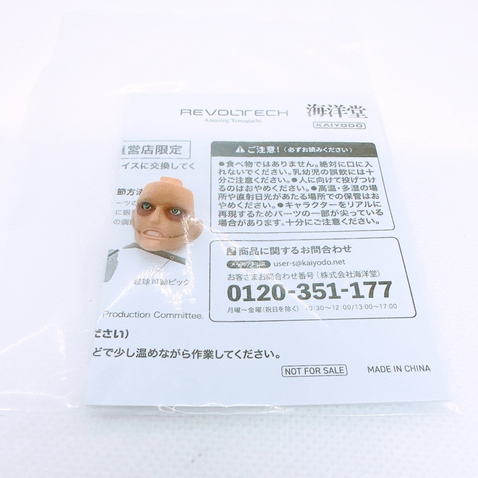 Revoltech Amazing Yamaguchi Attack on Titan Female Titan Figure w/Bonus ...