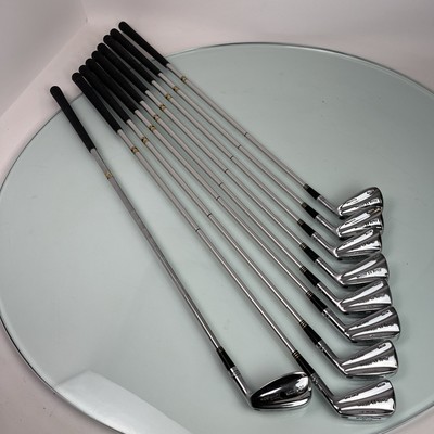 Vtg Walter Hagen HAIG ULTRA (WH385) 2-P Iron Set Pro Reg Flex RH Clubs ...