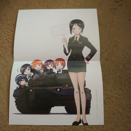 Girls Und Panzer Double Sided Poster 13 Flag | eBay