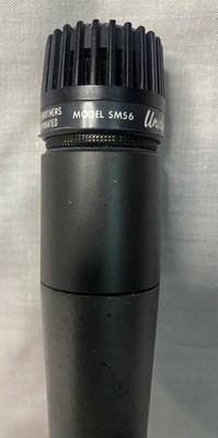 SHURE SM56 UNIDYNE lll MICROPHONE W/SWITCH! VINTAGE/RARE! | eBay