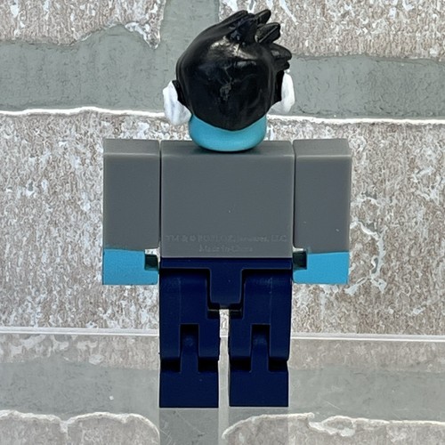 ROBLOX Series 1 Dued1 Mini Figure & Headphones Jazwares No Code | eBay